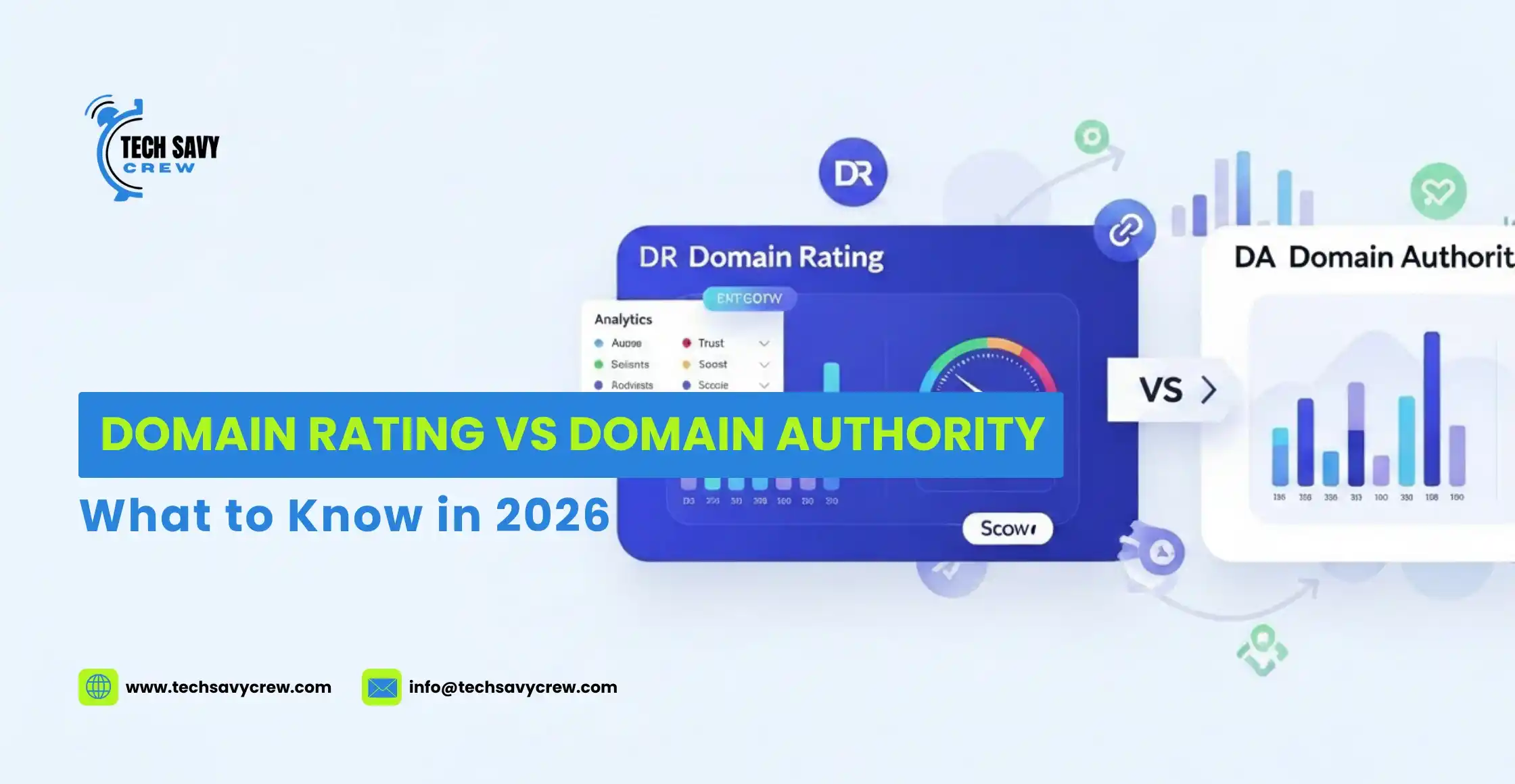 Domain Rating VS Domain Authority What to Know in 2025
