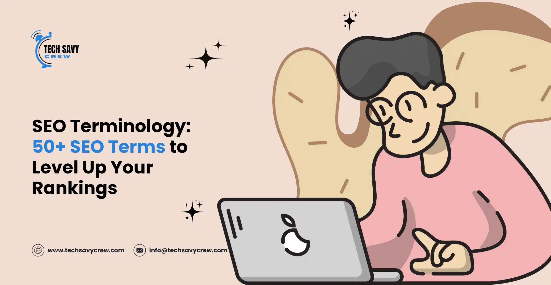 SEO Terminology: 50+ SEO Terms to Level Up Your Rankings