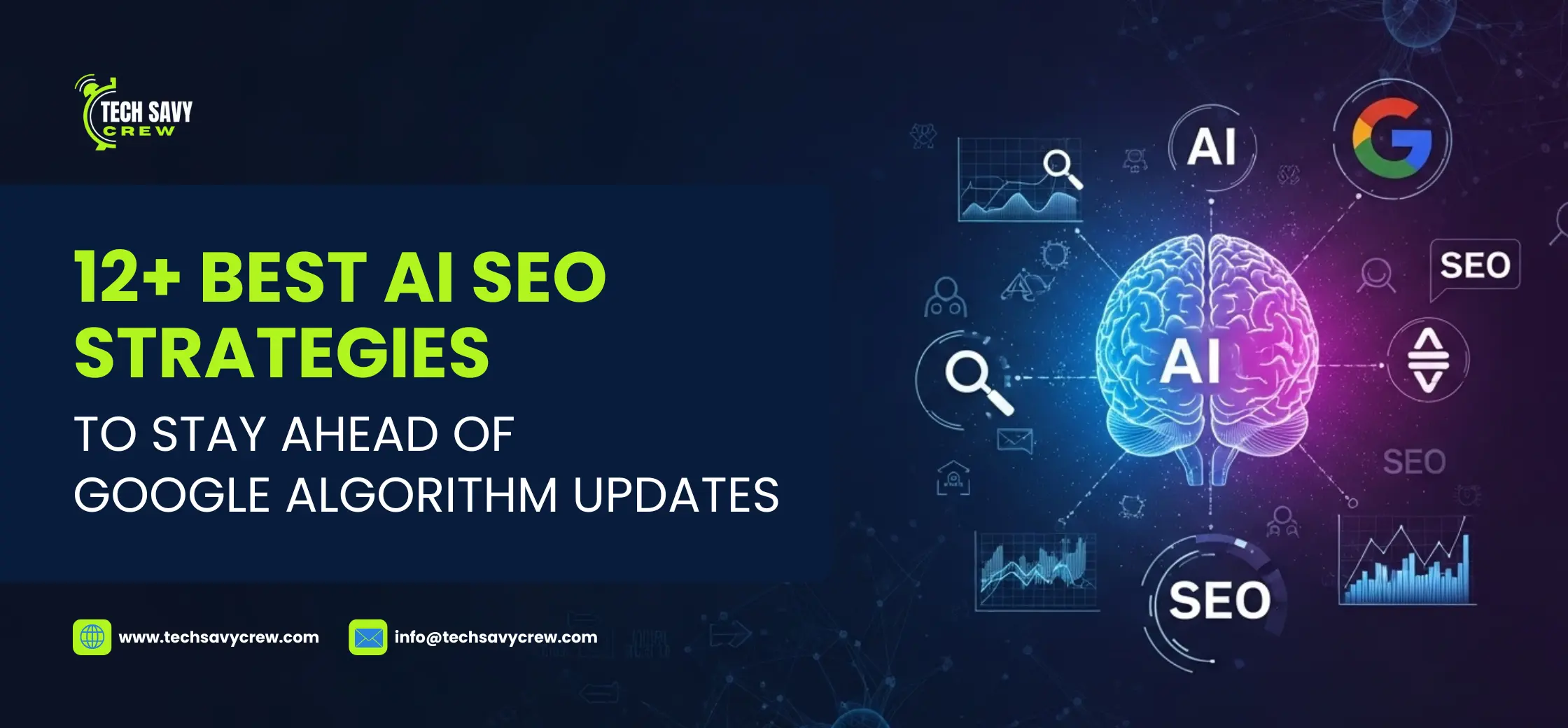 12+ AI SEO Strategies to Stay Ahead of Google Algorithm Updates