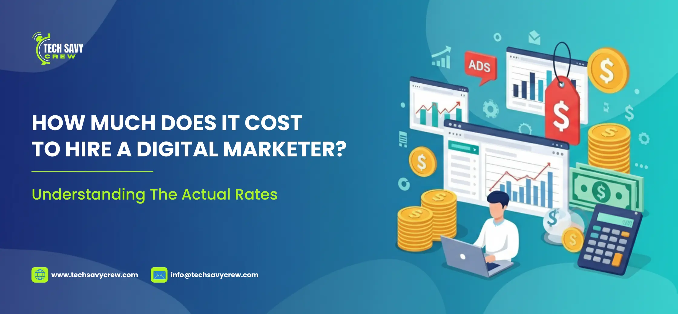 How Much Does It Cost To Hire A Professional Digital Marketer
